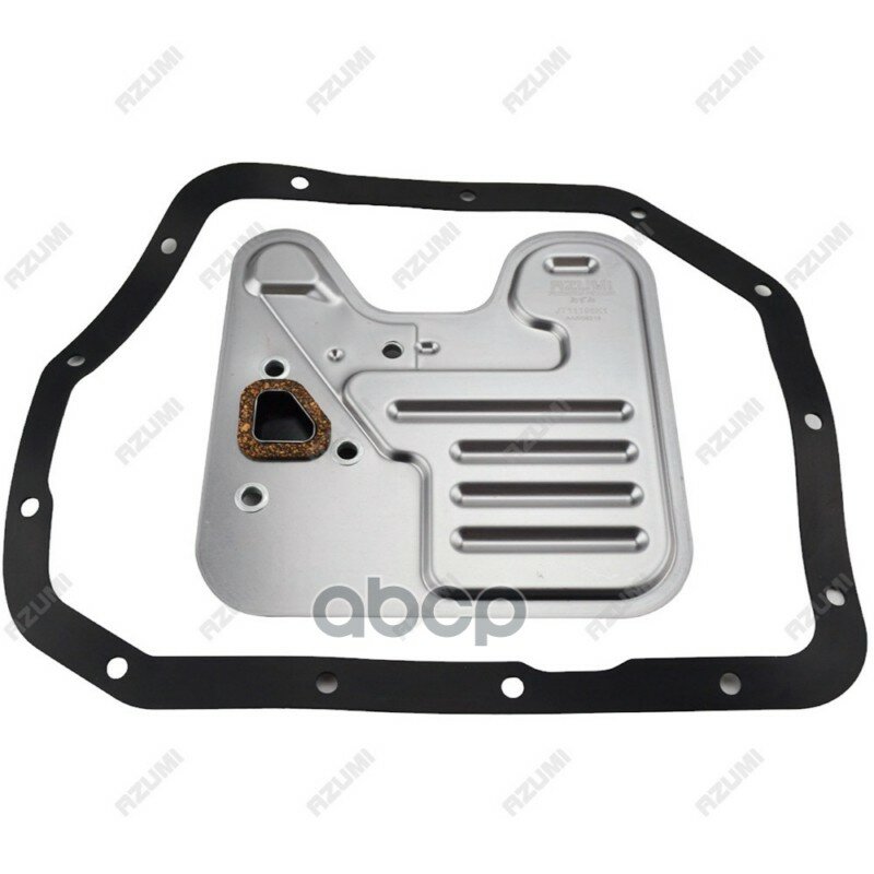 Фильтр АКПП с прокладкой поддона KIA RIO II, HYUNDAI GETZ, MATRIX JT11195K1 AZUMI арт. JT11195K1