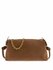 Сумка Brioche suede shoulder bag