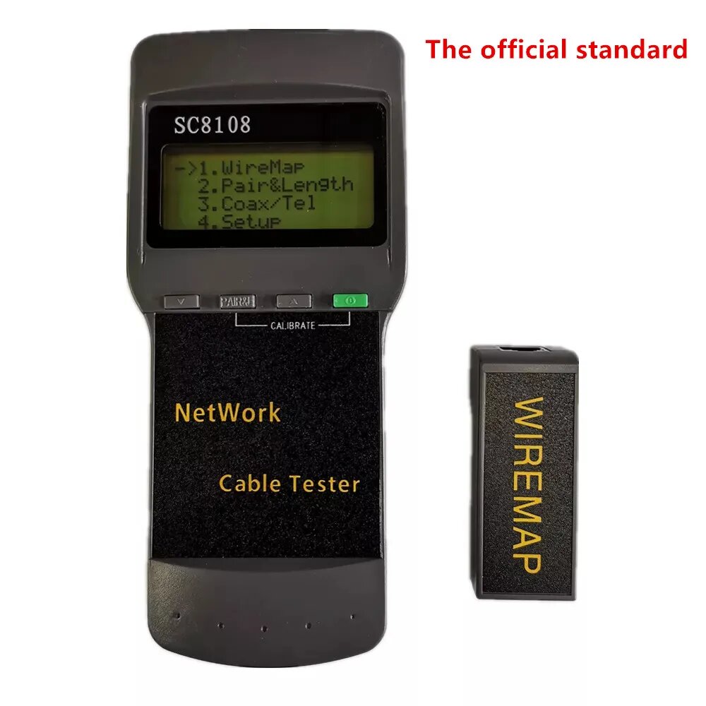 WinAPEX SC8108 Сетевой кабель-тестер, стандартный цвет