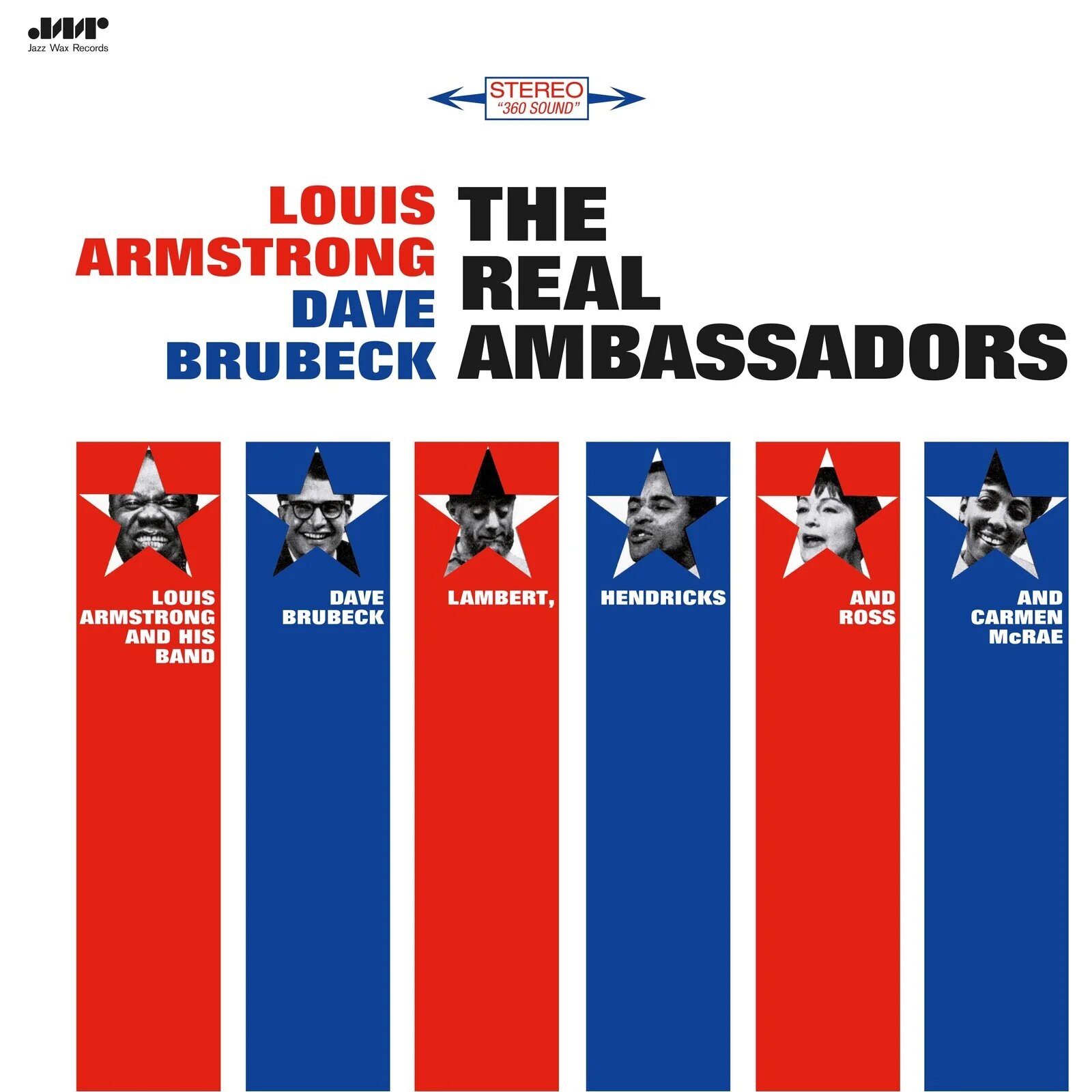 Louis Armstrong & Dave Brubeck - Real Ambassadors - новая виниловая пластинка