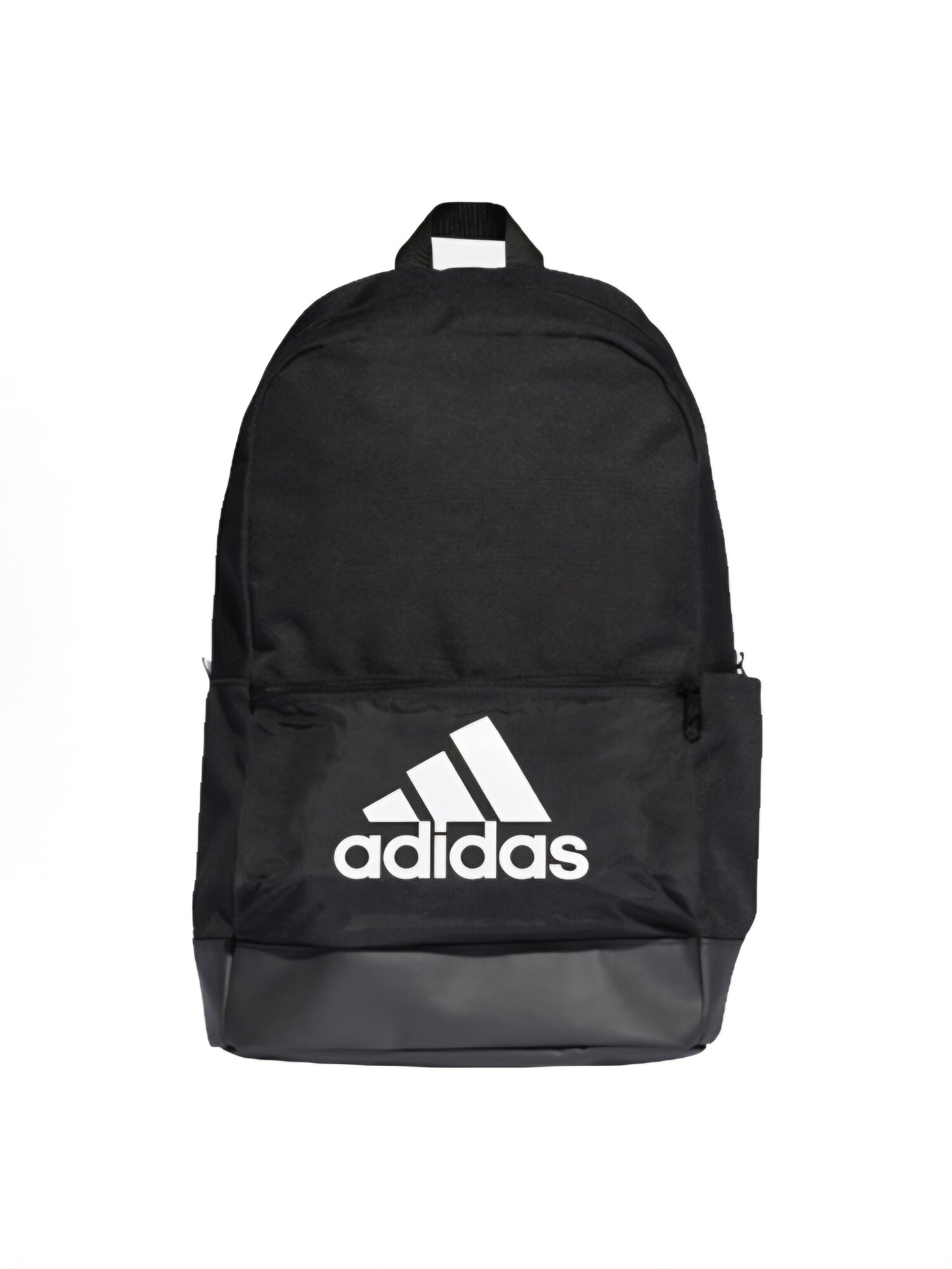 Рюкзак Adidas, городской, унисекс, водонепроницаемый, полиэстер, чёрный