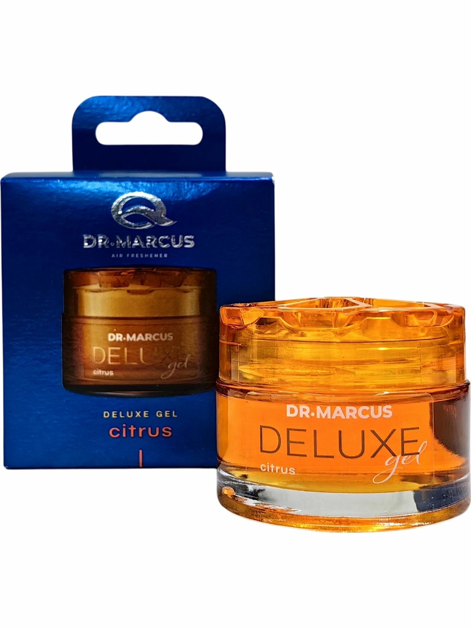 Гелевый ароматизатор Dr.Marcus Senso Deluxe Citrus Dream 50 мл //270box