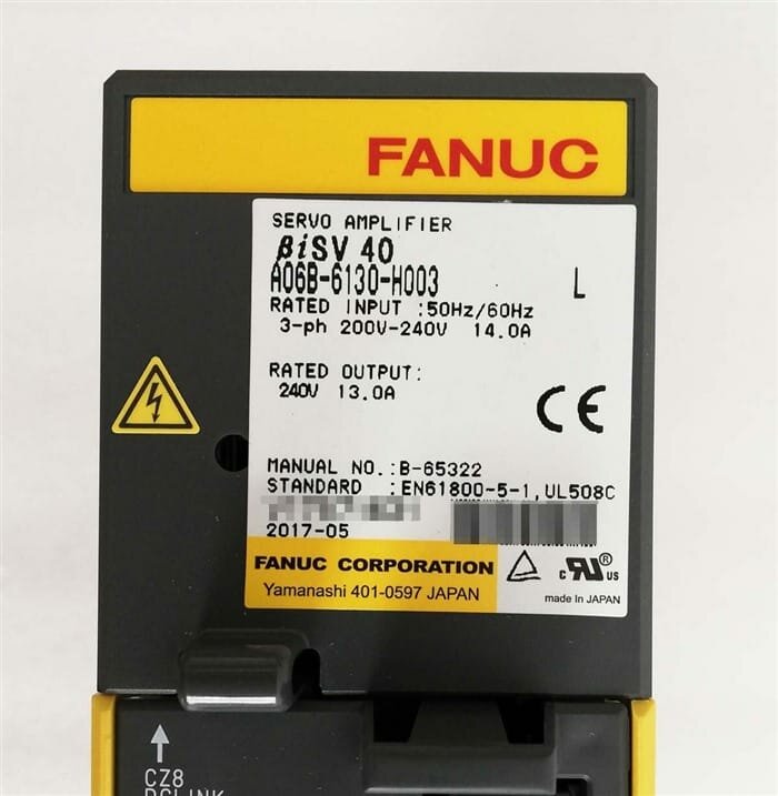 Модуль FANUC A06B-6130-H003