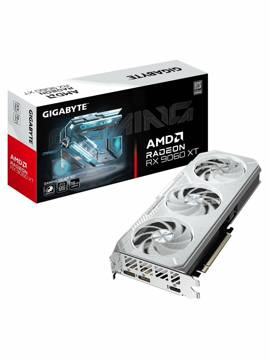 Видеокарта Gigabyte PCI-E 5.0 GV-R906XGAMINGOCICE-16GD