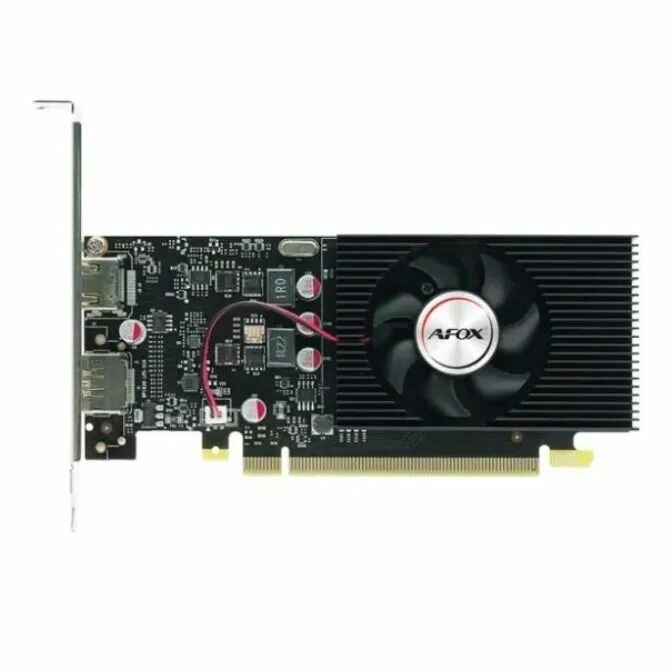 Видеокарта AFOX PCIE16 GT1030 2Gb GDDR5 AF1030-2048D5L5-V4