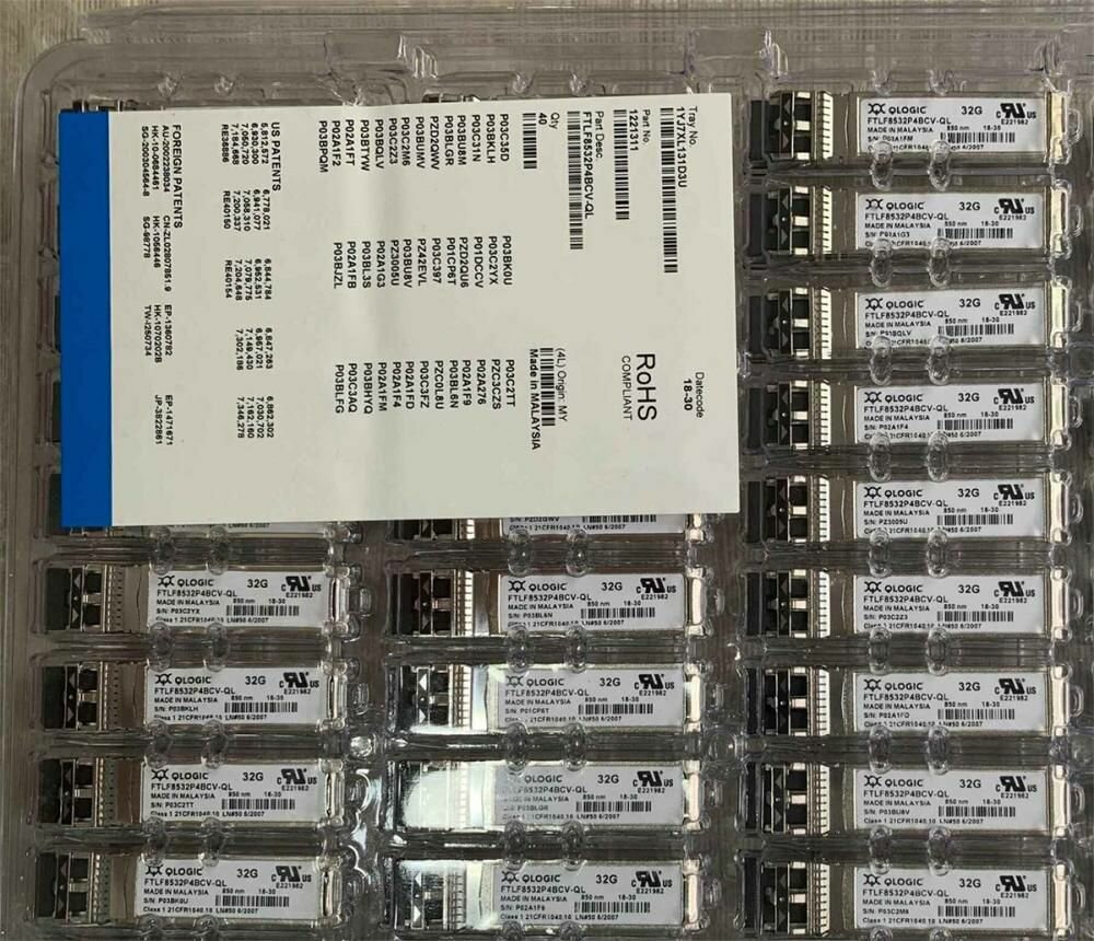Модуль QLogic FTLF8532P4BCV-QL — фото 1