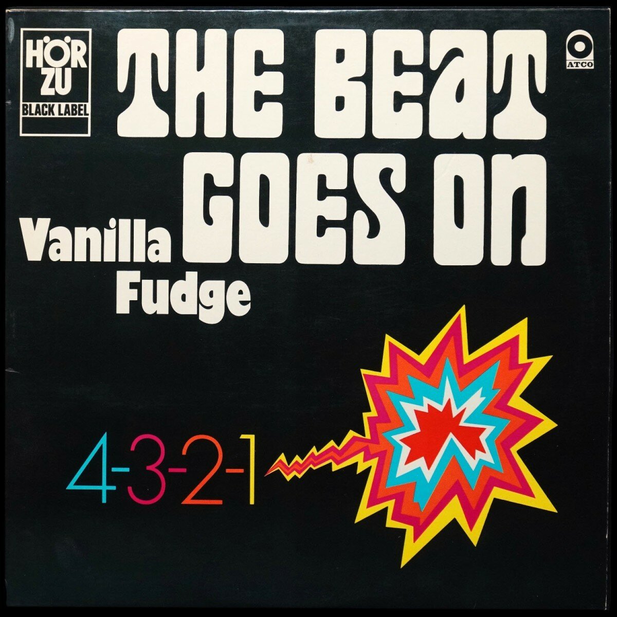 Виниловая пластинка Hor Zu Vanilla Fudge – Beat Goes On