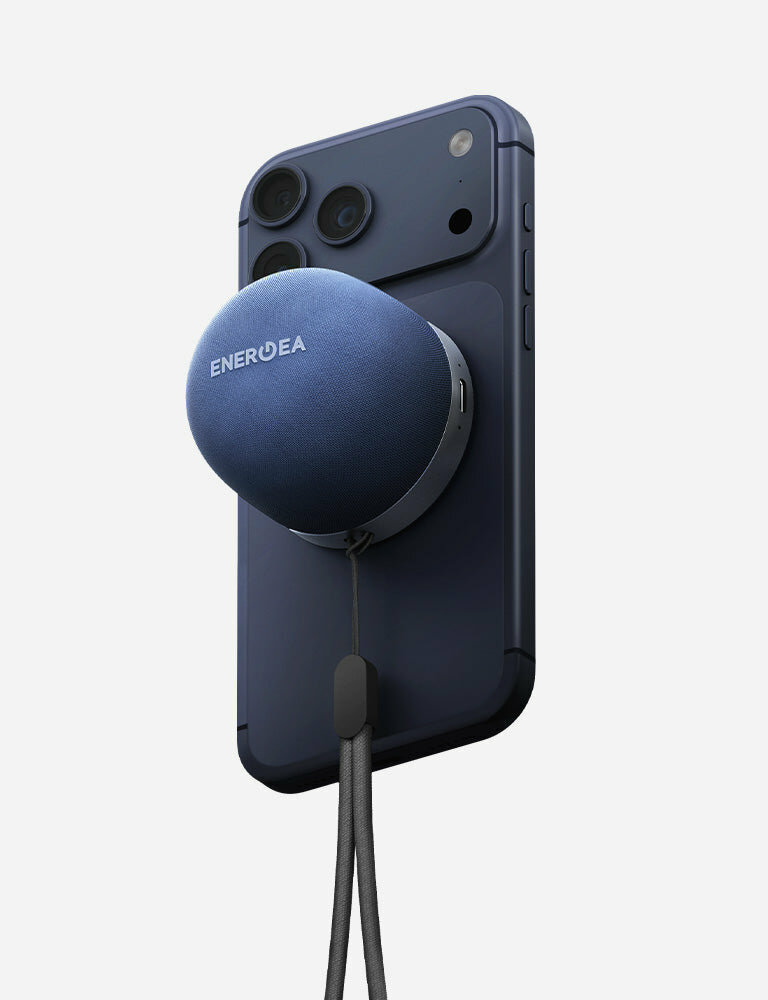 Портативная MagSafe колонка EnergEA MagAudio Go, цвет Синий (BLUE)