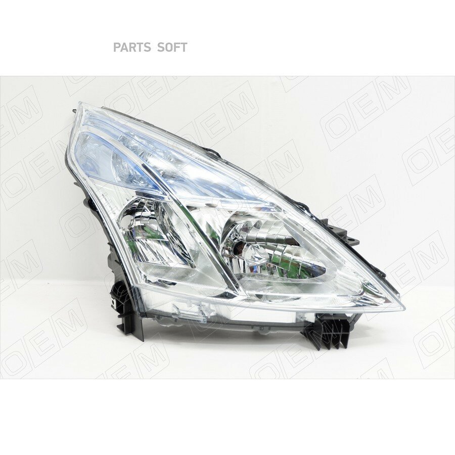 Фара правая Nissan Teana 2 J32 2008-2011, ксенон от официального дистрибьютора, OEM, артикул OEM0236FR