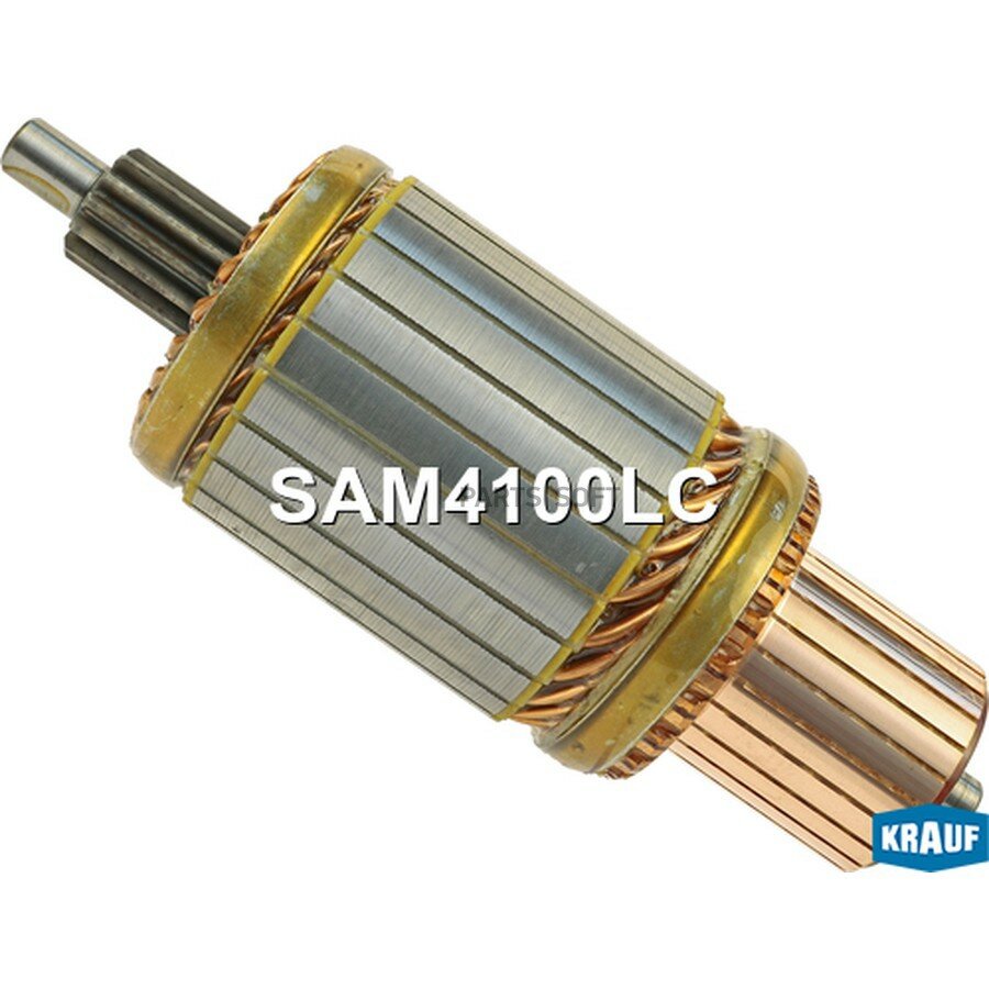 Ротор стартера от официального дистрибьютора, KRAUF, артикул SAM4100LC