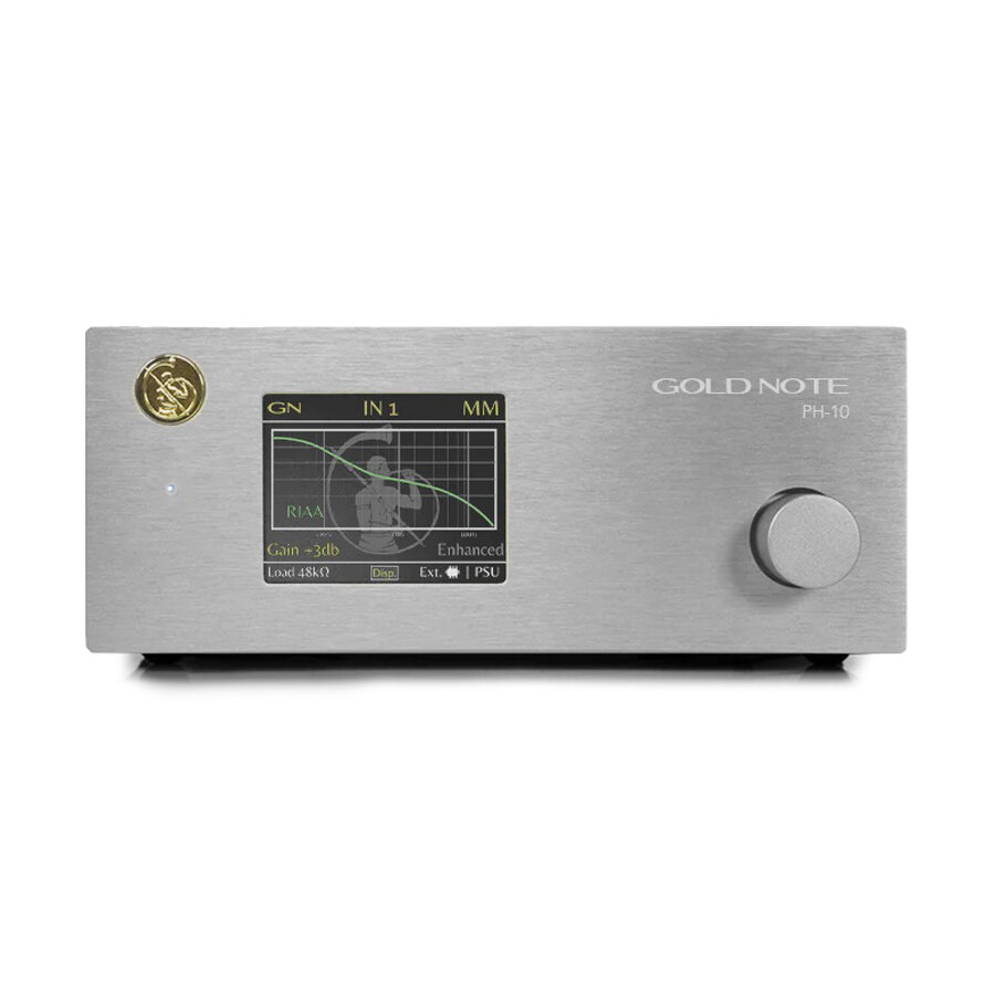Фонокорректор Gold Note PH-10 silver — фото 1