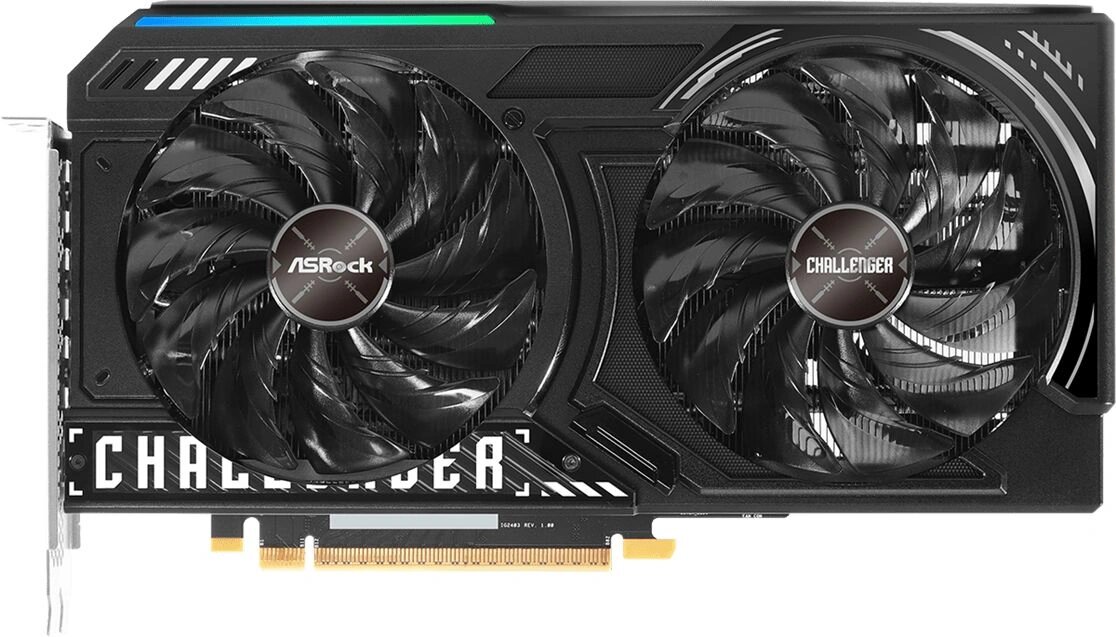 Видеокарта Asrock PCI-E 4.0 B570 CL 10GO INTEL ARC B570 10Gb 160bit GDDR6 2600/19000 HDMIx1 DPx HDCP
