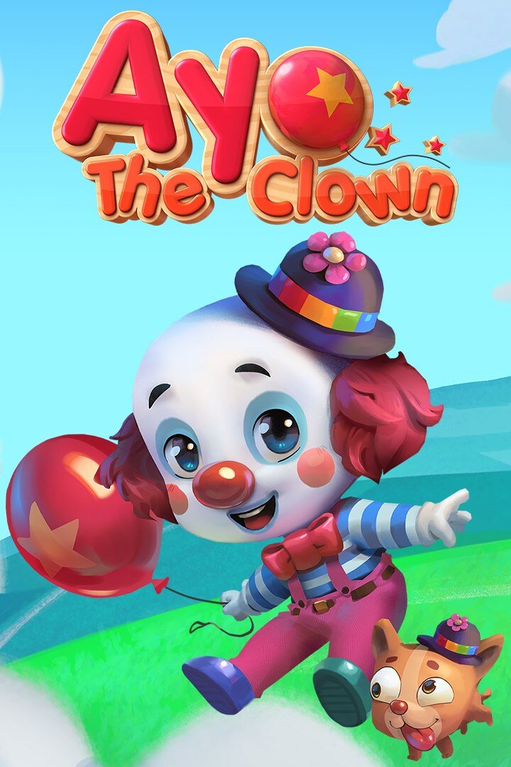 Ayo the Clown — ключ активации Xbox · Xbox One, Xbox Series X|S · цифровой ключ · любой регион