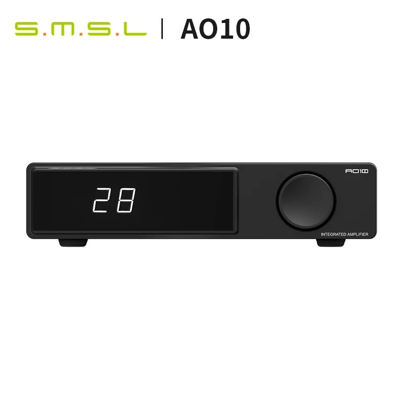 SMSL AO10 Настольный усилитель мощности Bluetooth, усилитель мощности начального уровня