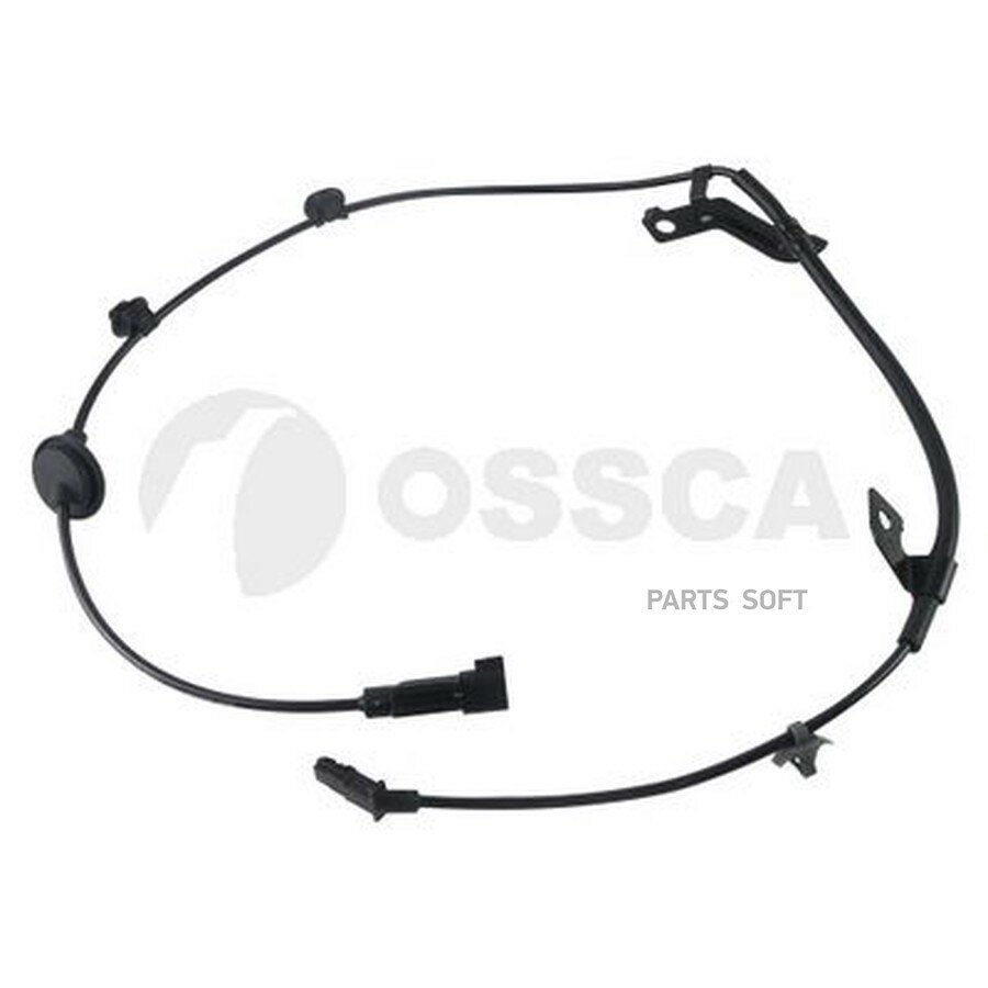 Датчик ABS заднего левого колеса / CITROEN C4 Aircross, DODGE Caliber, JEEP Compass, Patriot, MITSUBISHI ASX, Lanser-VIII, Outlander-II/III, PEUGEOT 4008 06~ от официального дистрибьютора, OSSCA, артикул 30754