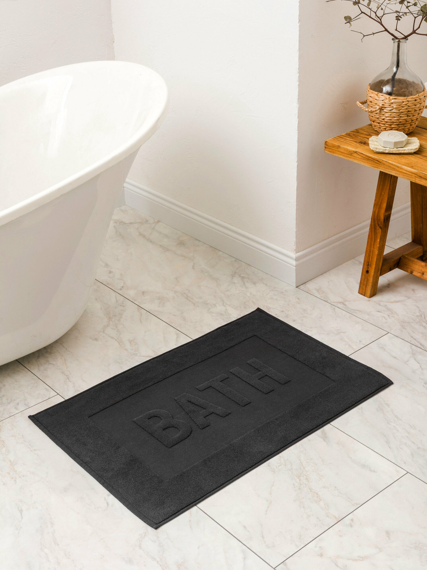 LC WAIKIKI Вышитый коврик для ванной 50x70 см
