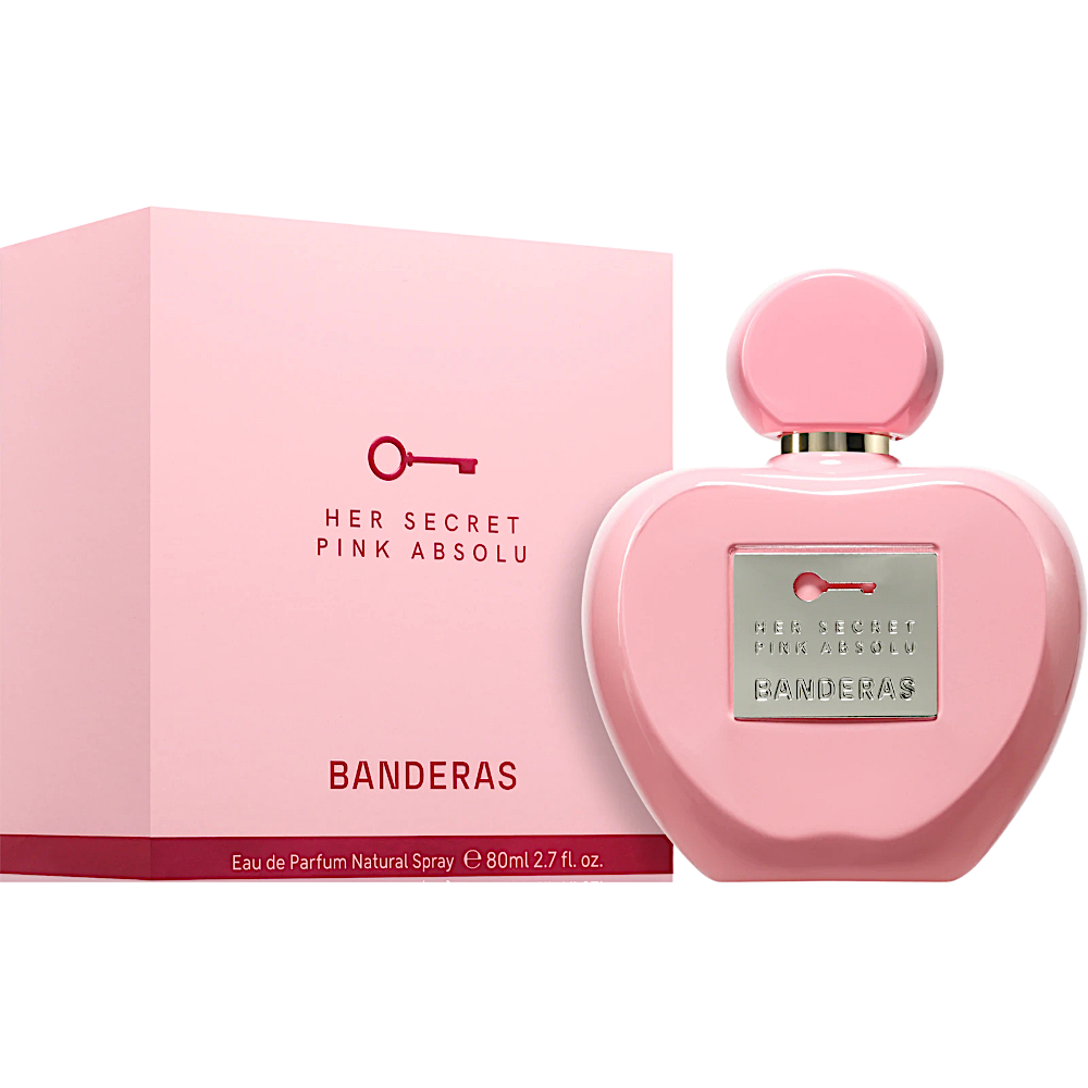 Antonio Banderas Туалетная вода Her Secret Pink Absolu женская, 80 мл edt