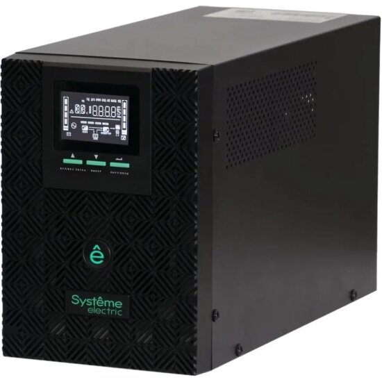 Источник бесперебойного питания Systeme Electric Systeme Electriс SMT SMTSE1000T 720Вт 1000ВА черный