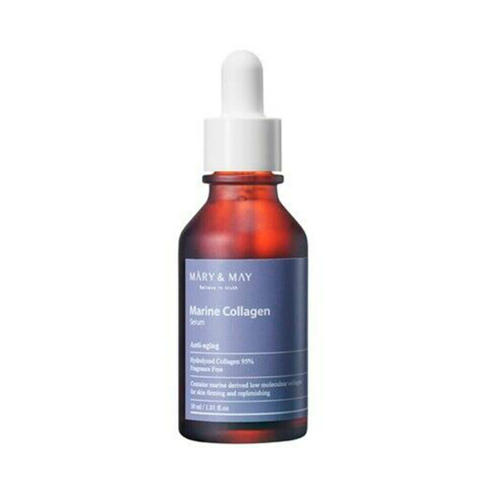 Сыворотка с морским коллагеном | Mary&May Marine Collagen Serum 30ml