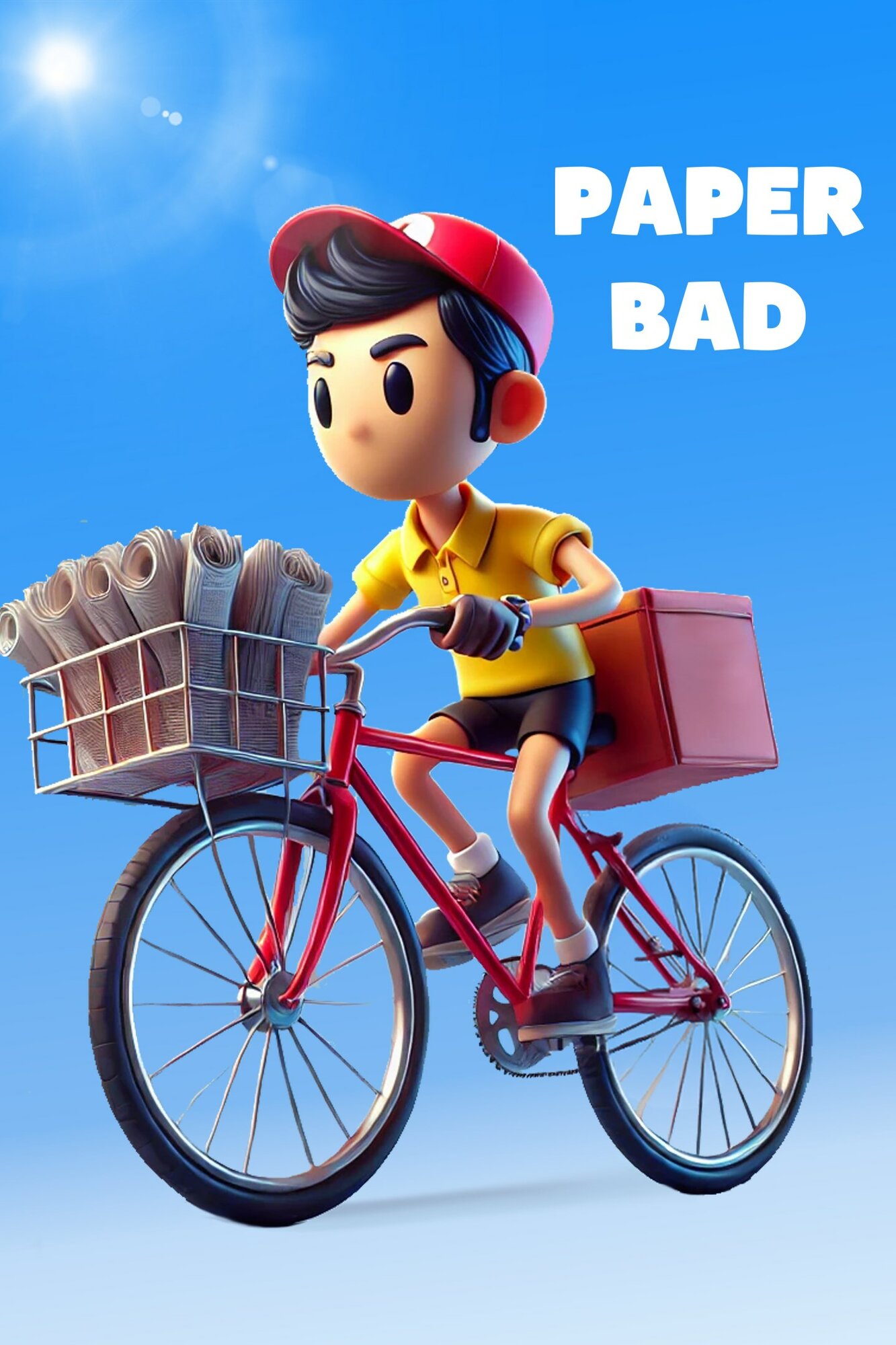 Игра Paper Bad — Xbox Series X|S, Xbox One, PC — Цифровая версия