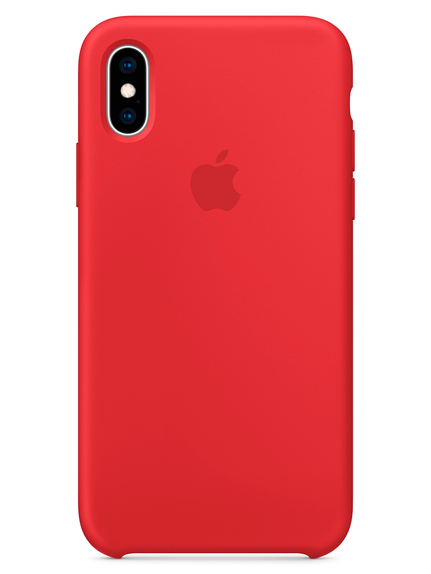 Чехол Apple iPhone XS Silicone Case Red MRWC2ZM/A