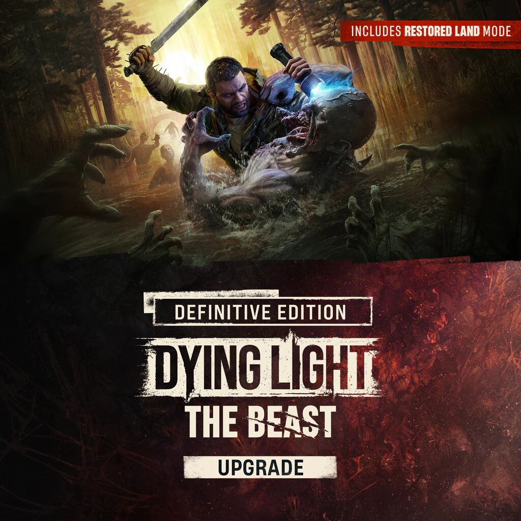 Дополнение Dying Light: The Beast RL Definitive Upgrade, цифровое издание PlayStation 5, регион Турция / код пополнения баланса