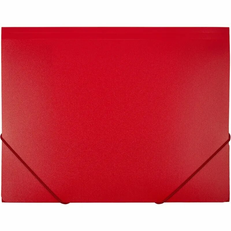 Папка на резинках ATTACHE F315/06 красная, 801573