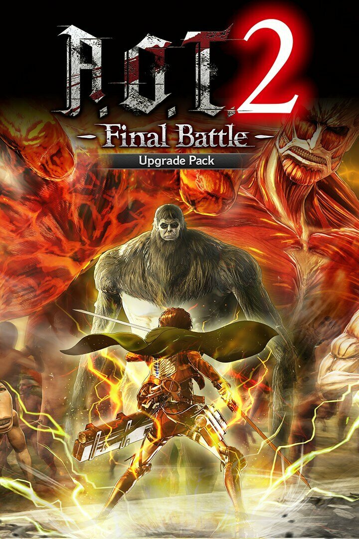 Attack on Titan 2: Final Battle Upgrade Pack — дополнение (DLC) для Xbox / Microsoft Store · Xbox One, Xbox Series X|S · цифровой ключ · нужна базовая игра