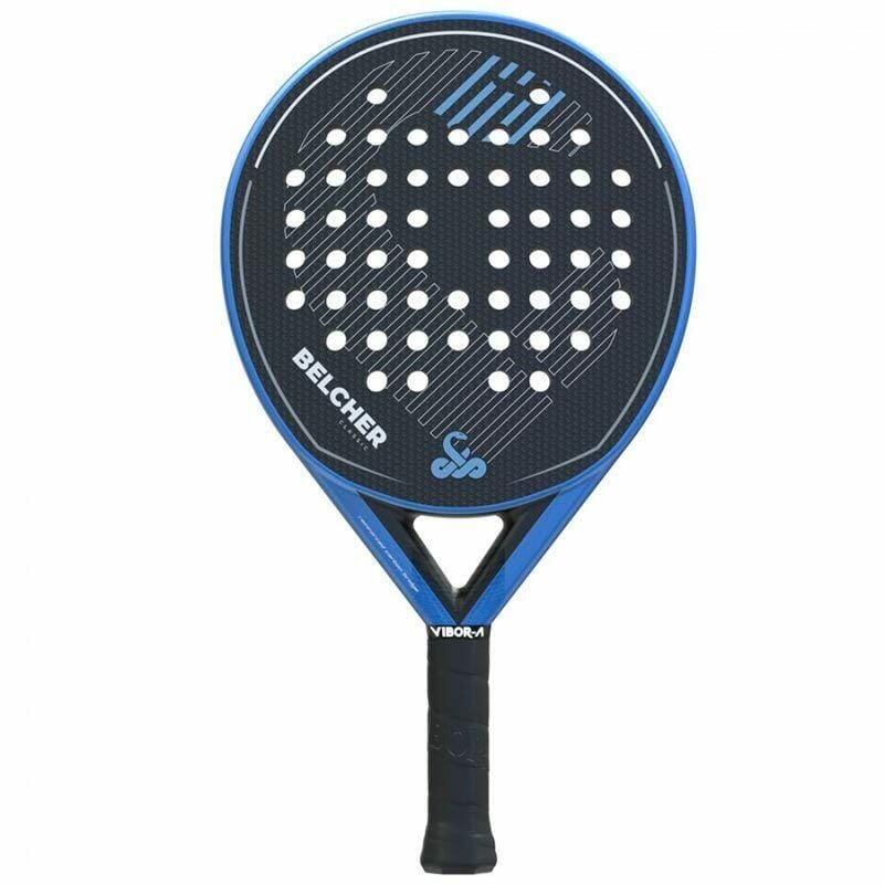 DECATHLON ракетка для падел тенниса Vibora Belcher Classic Fiber 2024, многоцветный, 355 г