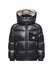 Пуховик Moncler Yule, размер 6 лет, синий