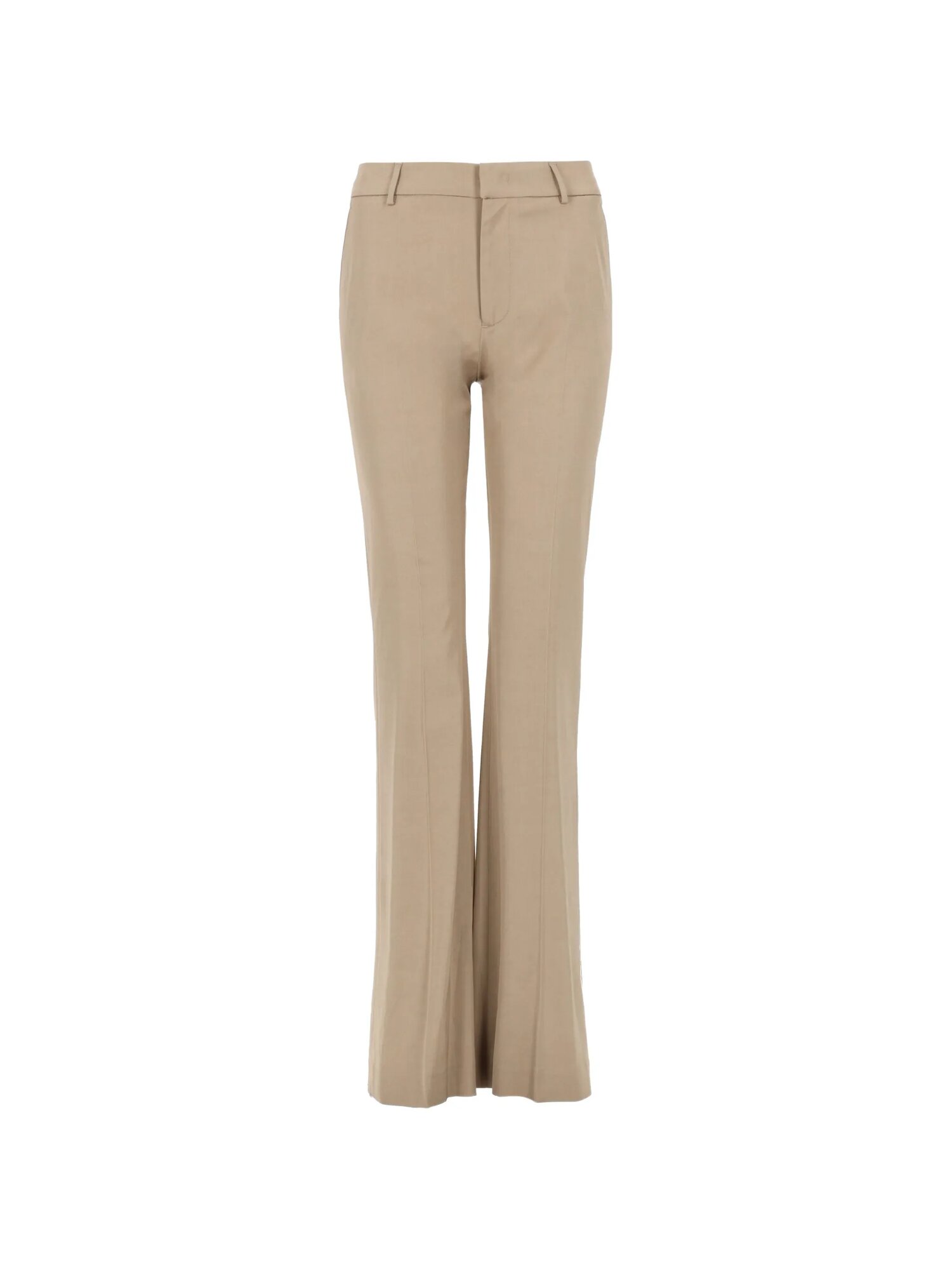 Брюки Pressed-crease flared trousers