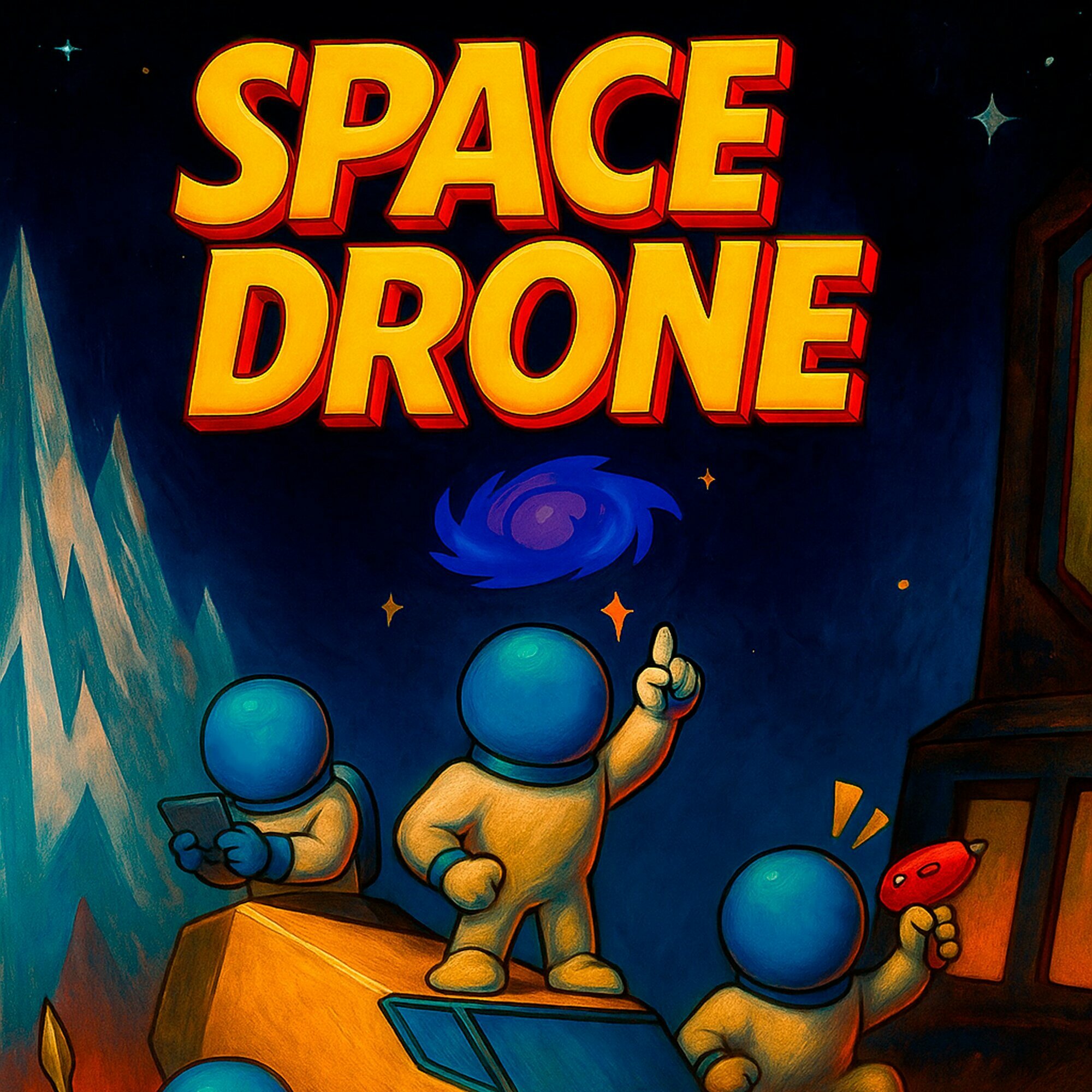 Игра Space Drone — Xbox Series X|S — Цифровая версия