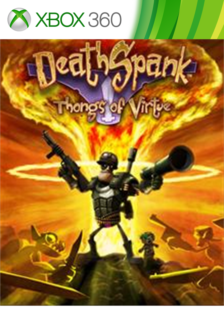 DeathSpank: T.O.V. — ключ активации Xbox / Microsoft Store · Xbox One, Xbox Series X|S · цифровой ключ · любой регион