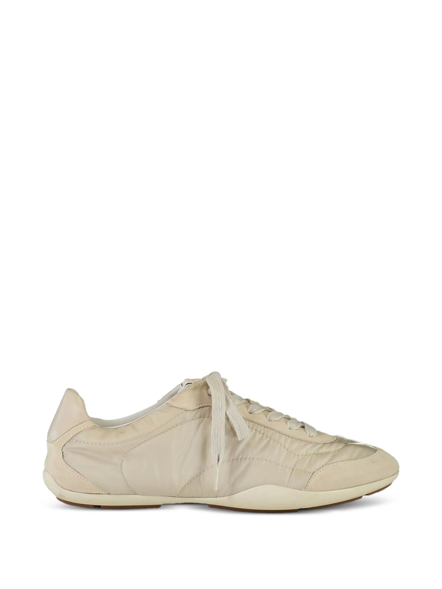 Кроссовки Monili embroidered sneakers