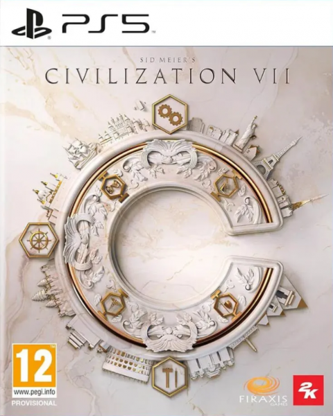 Видеоигра Sony Sid Meiers Civilization VII Для PS5, оригинал
