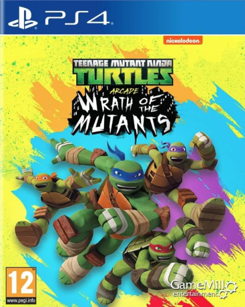 Видеоигра Sony Teenage Mutant Ninja Turtles Arcade: Wrath of Mutants Для PS4