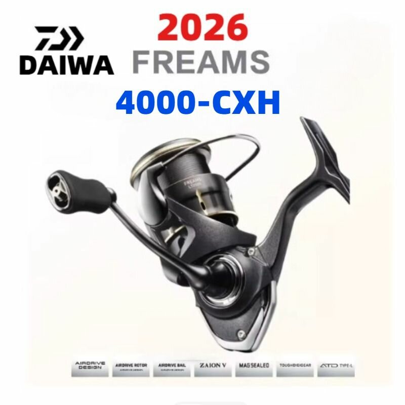 26 DAIWA FREAMS Универсальные прялки, инвестиции в пресноводную и морскую воду на большие расстояния