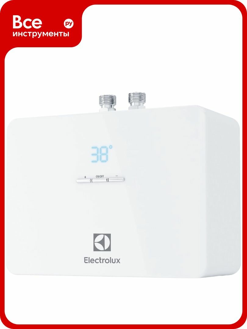 Проточный водонагреватель Electrolux NPX 6 AQUATRONIC DIGITAL 2.0 НС-1146492