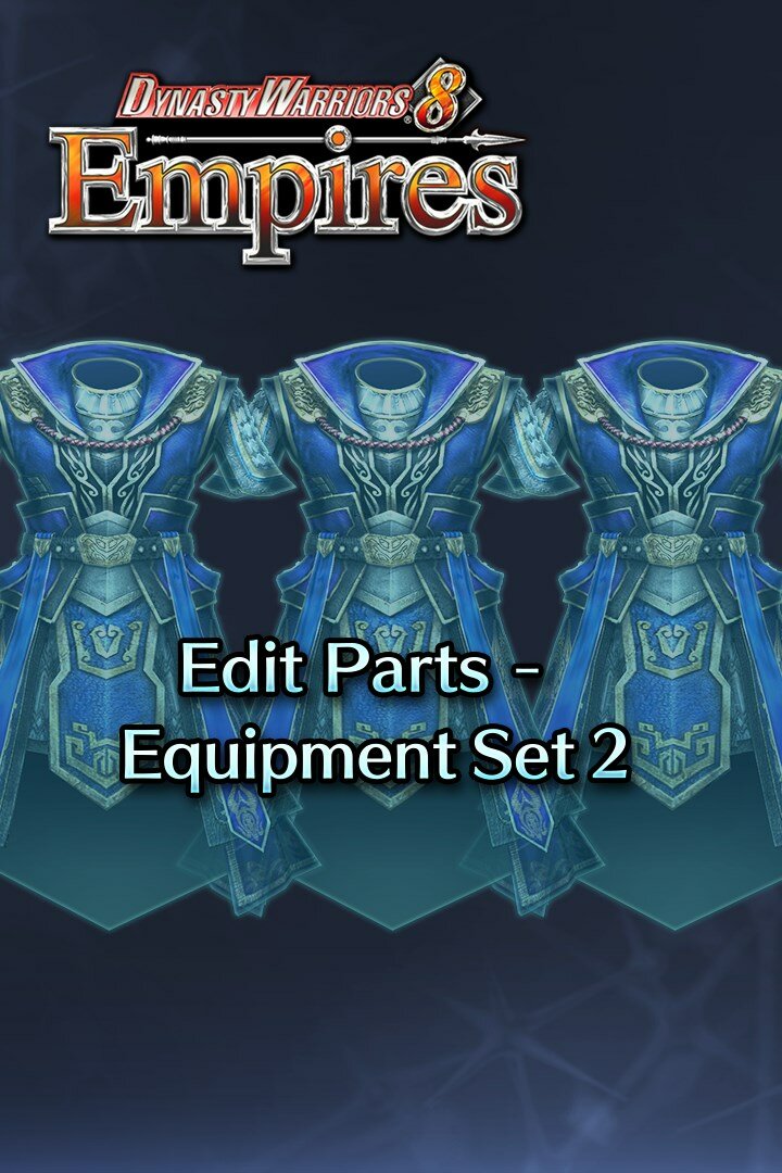 Edit Parts - Equipment Set 2 — DLC — дополнение (DLC) для Xbox / Microsoft Store · Xbox · цифровой ключ · нужна базовая игра