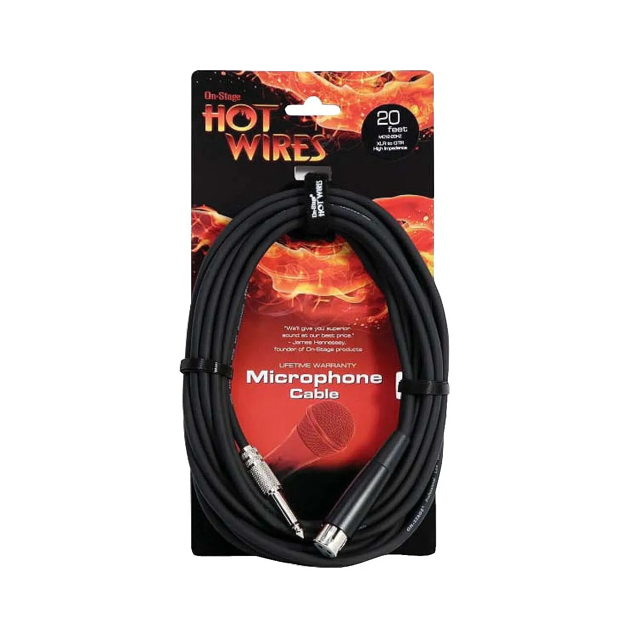 Микрофонный кабель OnStage MC12-25HZ 7.5м