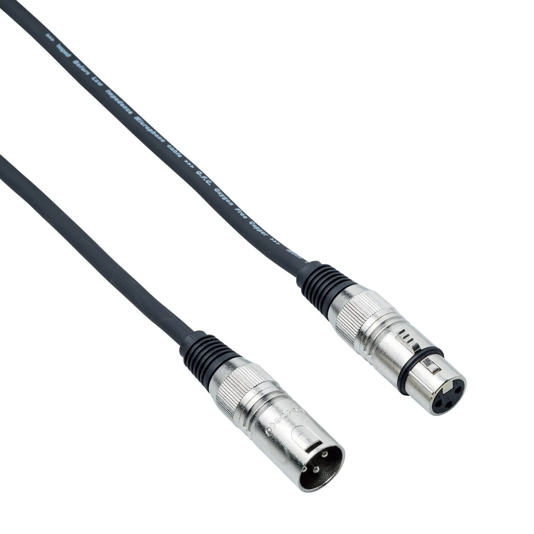 Микрофонный кабель Bespeco XCMB450 XLR (M) – XLR (F) 4.5 м
