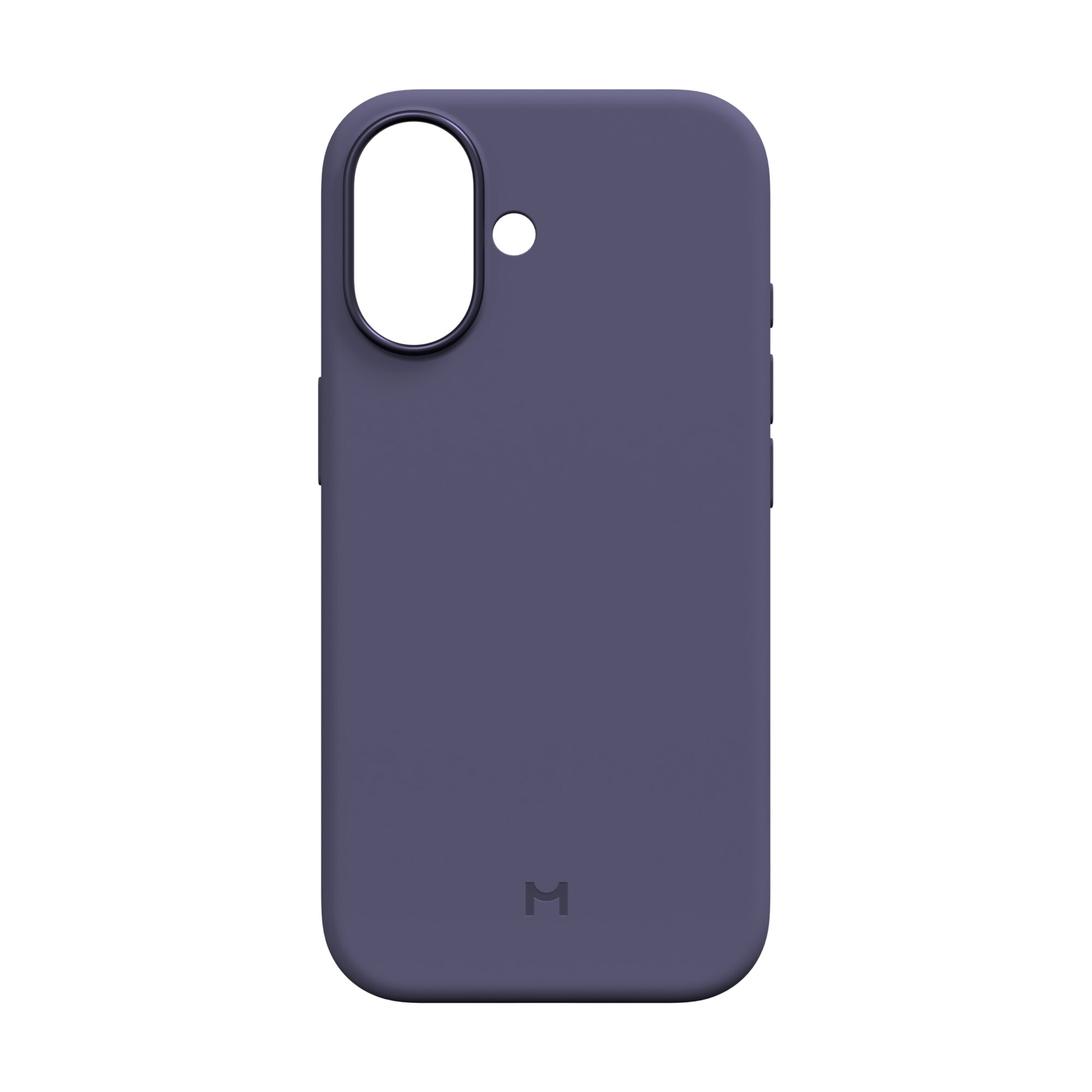 Чехол Magssory "iPhone 17", силикон, для MagSafe, фиолетовый