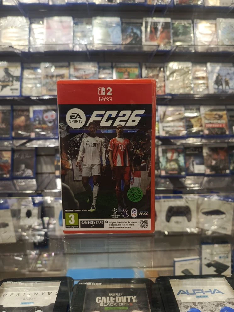 EA Sports FC 26 [Nintendo Switch 2, русские субтитры](SPC)