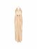 Платье Simona Corsellini Halter-neck maxi dress, размер 44, разноцветный