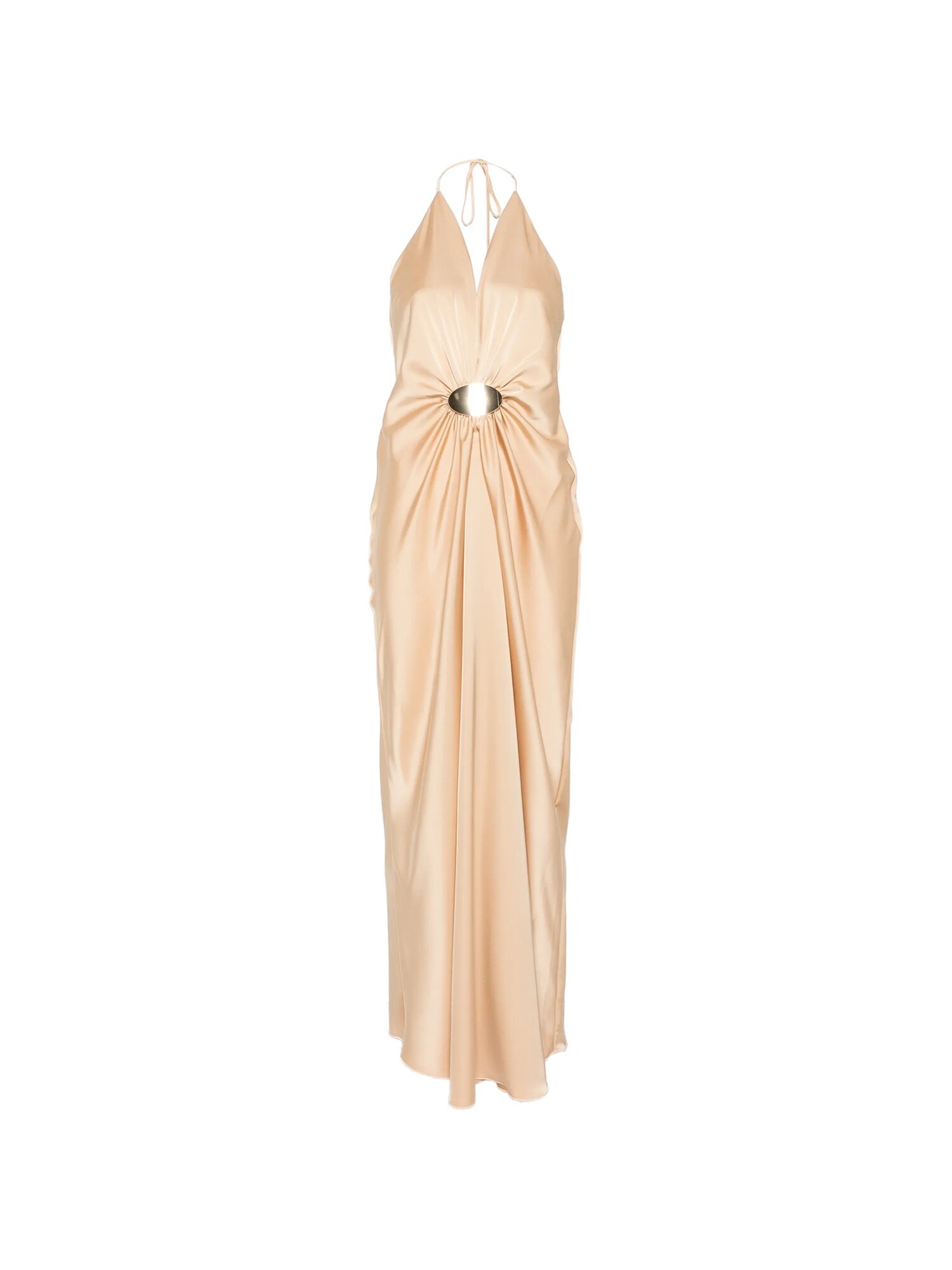 Платье Halter-neck maxi dress