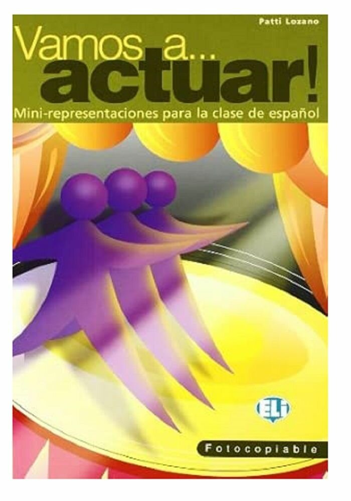 Vamos a actuar! (A1-A2) Photocopiable