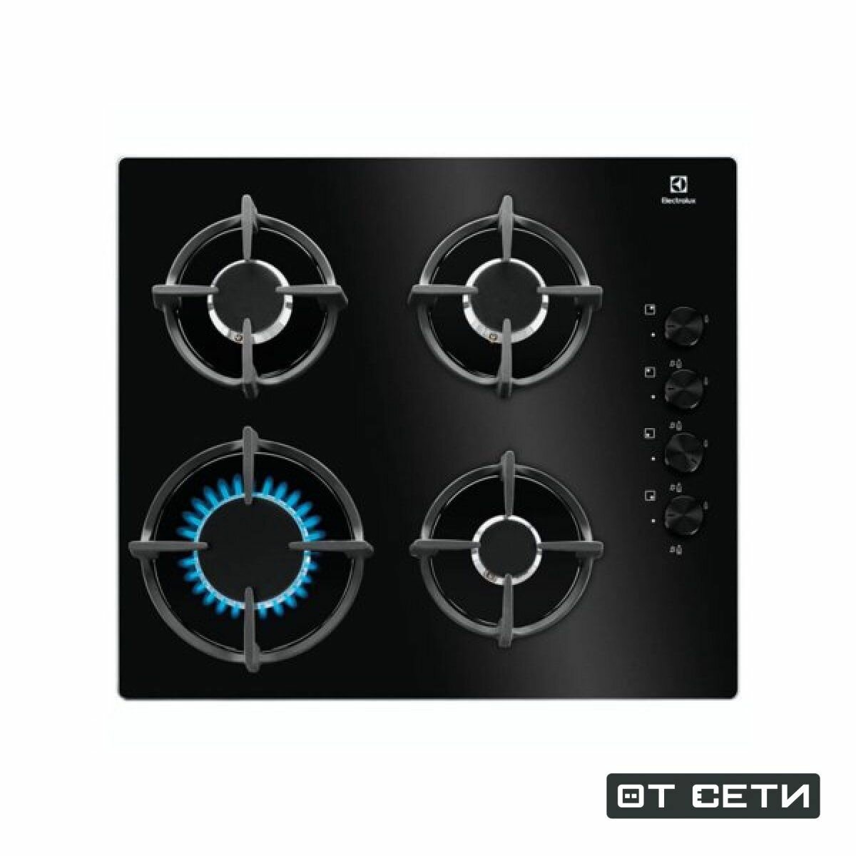 Варочная панель Electrolux EGG6407K. Товар уцененный