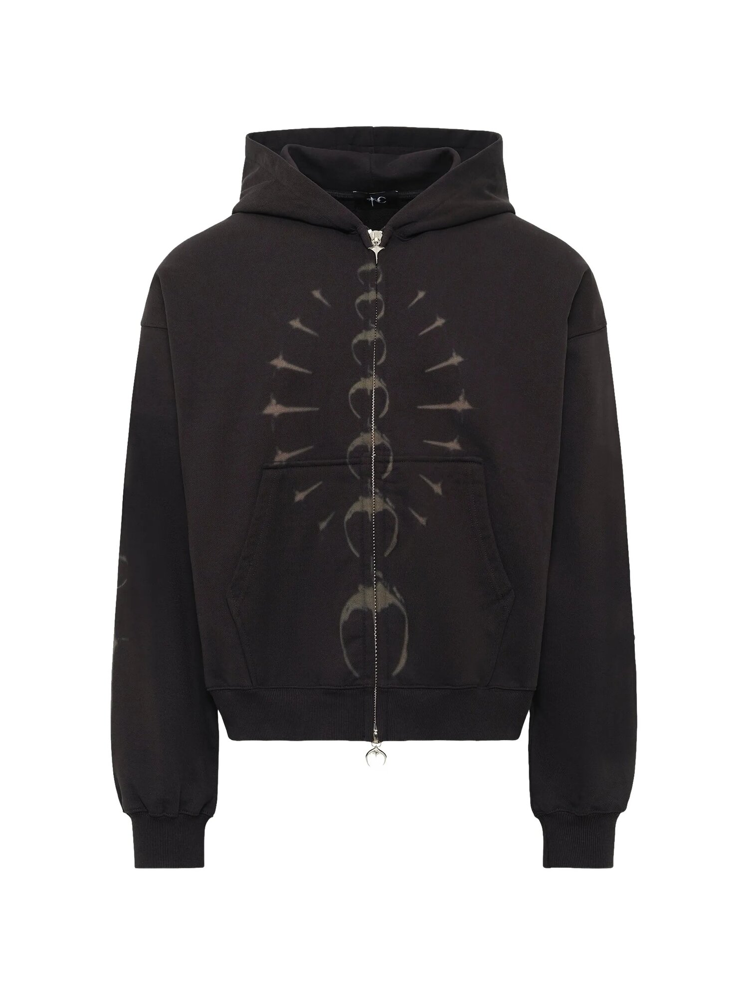 Худи TC Ribcage zip-up hoodie