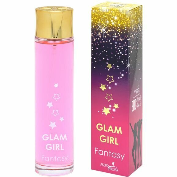 Alain Aregon Туалетная вода женская Glam Girl "Fantasy", 90 мл