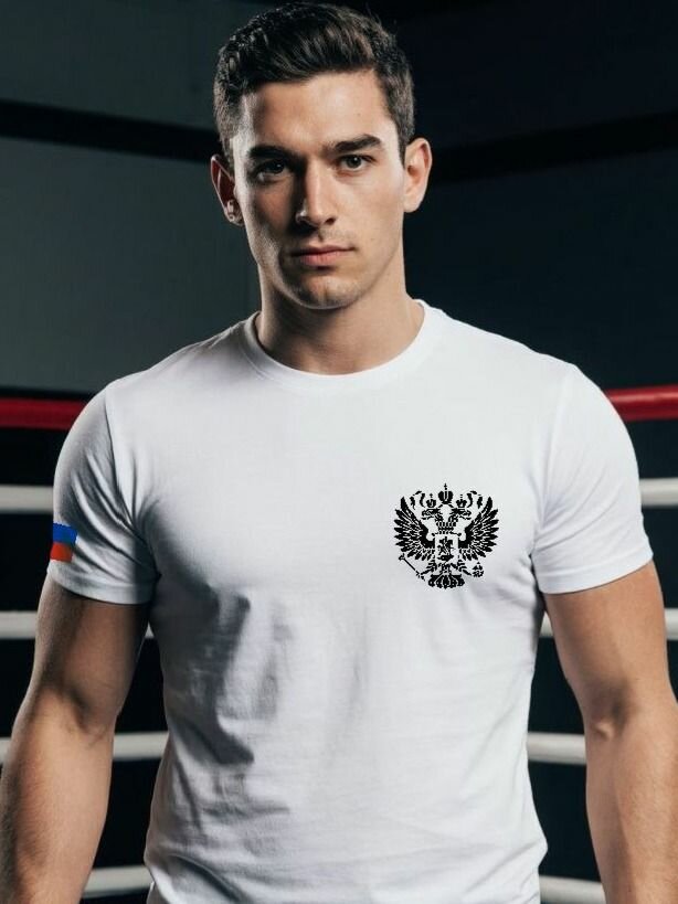 Футболка "Russian Fighter"